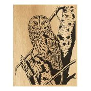 044-owl - Scroll Saw Pattern (pdf, Jpg, Dxf, Svg, Eps) - Etsy