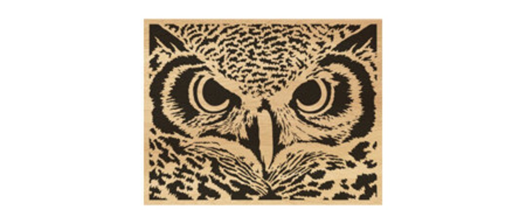103-owl Scroll Saw Pattern pdf, Jpg, Dxf, Svg, Eps - Etsy