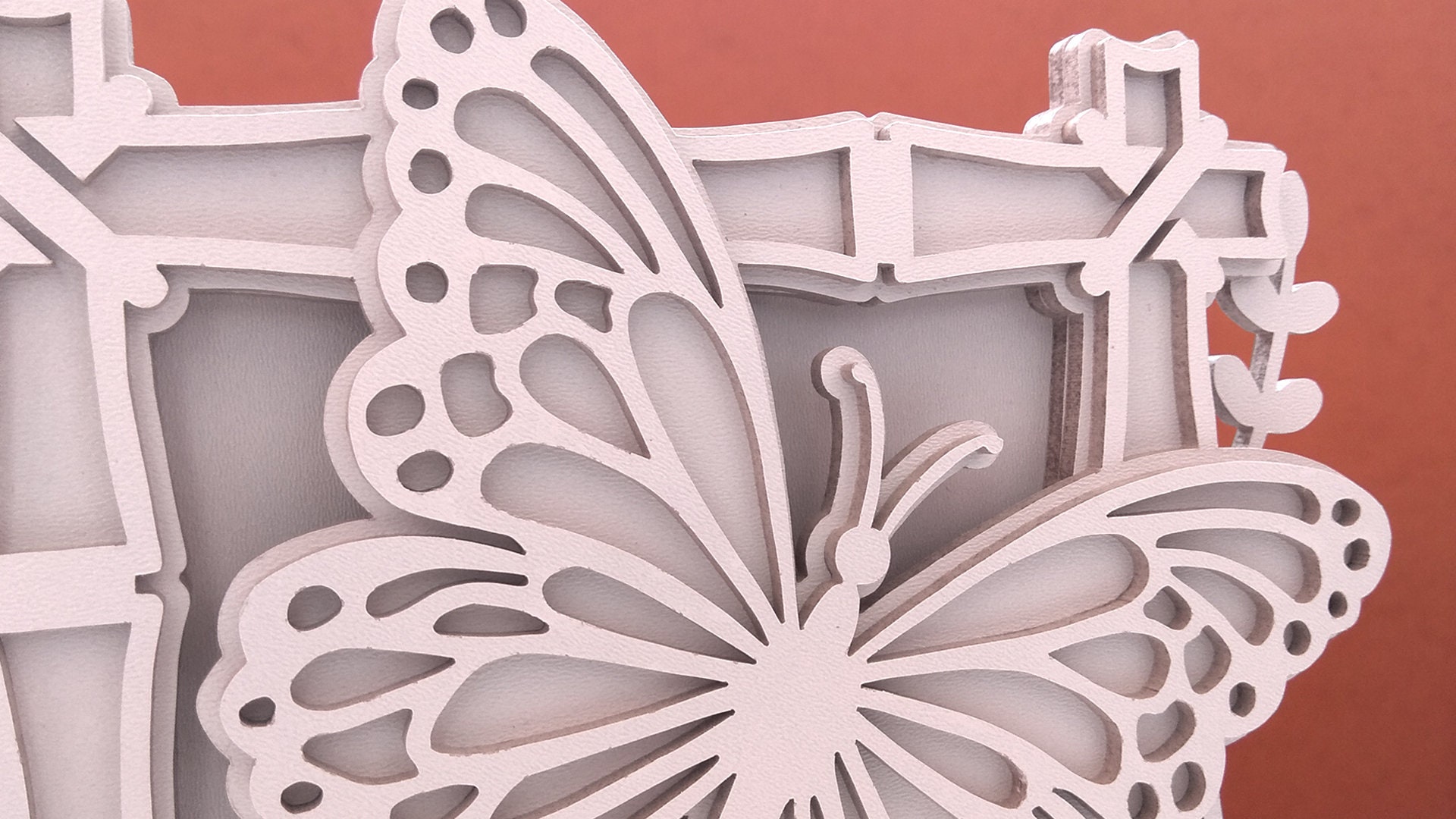 C110-butterfly Scroll Saw Pattern pdf Dxf Svg Eps - Etsy