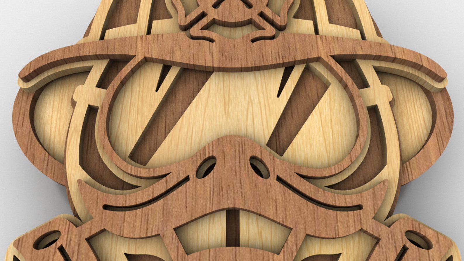 C230-firefighter Scroll Saw Pattern pdf, Dxf, Svg, Eps - Etsy