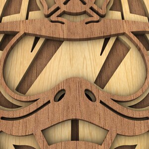 C230-firefighter - Scroll Saw Pattern (pdf, Dxf, Svg, Eps) - Etsy