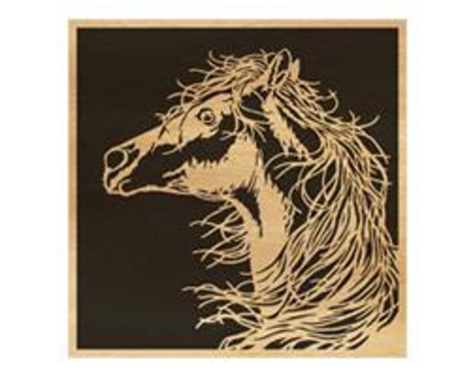 Band Saw / Scroll Saw Horse Pattern - Etsy Canada