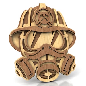 C230-firefighter - Scroll Saw Pattern (pdf, Dxf, Svg, Eps) - Etsy