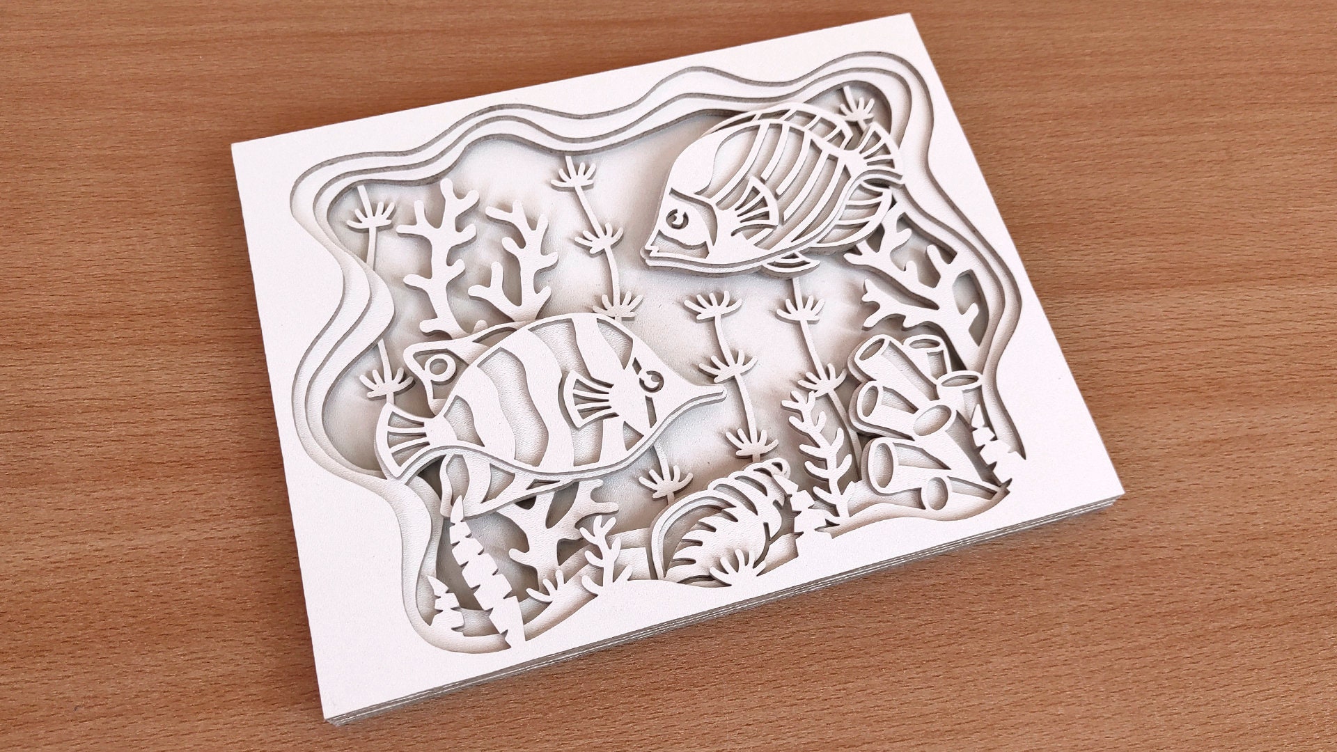 C174-sea Life Scroll Saw Pattern pdf Dxf Svg Eps - Etsy UK