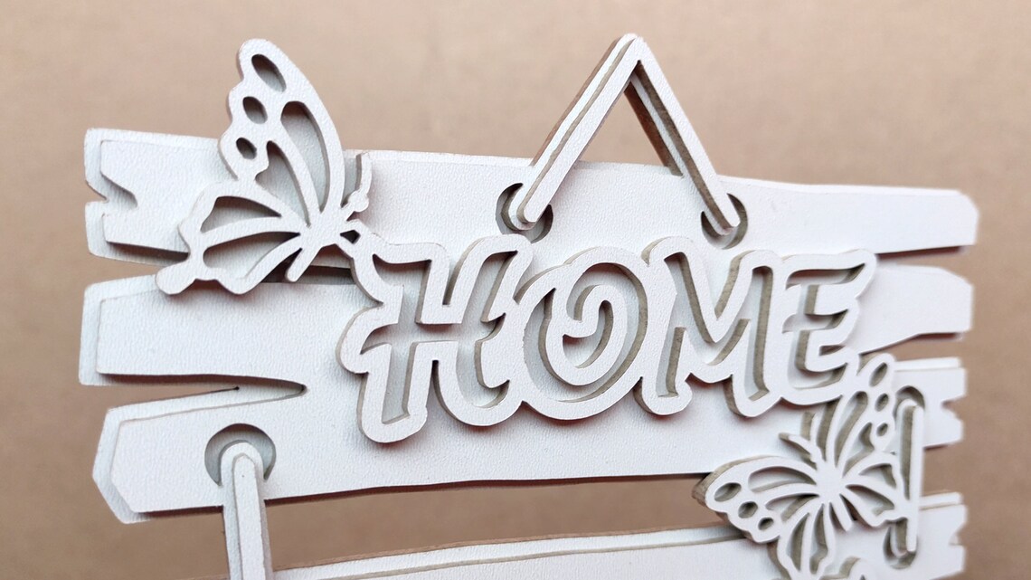 C155-home Scroll Saw Pattern pdf Dxf Svg Eps - Etsy