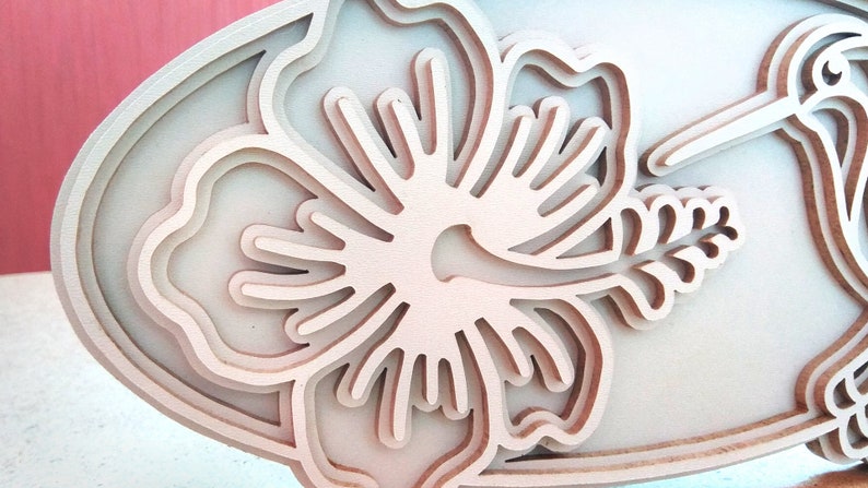 C49-hummingbird Scroll Saw Pattern pdf Dxf Svg Eps - Etsy