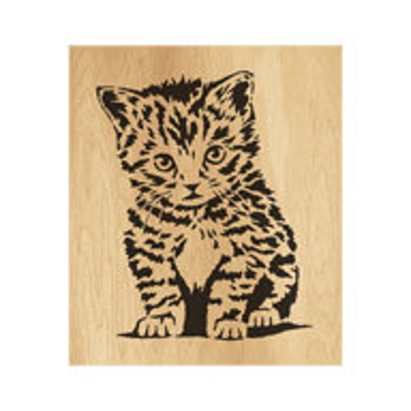 Cat Scroll Saw Pattern - Etsy