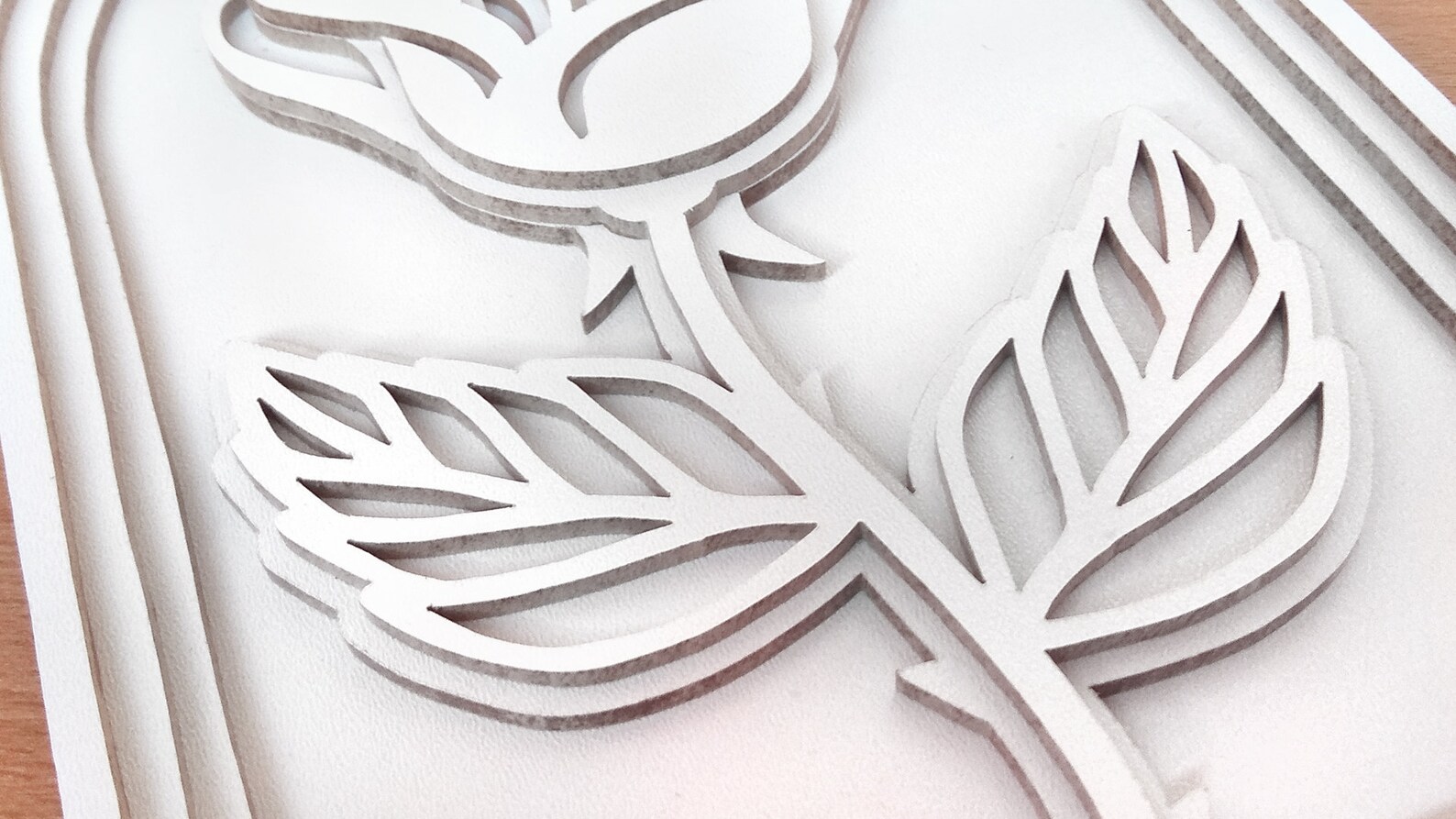 C136-rose - Scroll Saw Pattern (pdf, Dxf, Svg, Eps) - Etsy