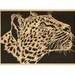 100-leopard Scroll Saw Pattern pdf, Jpg, Dxf, Svg, Eps - Etsy