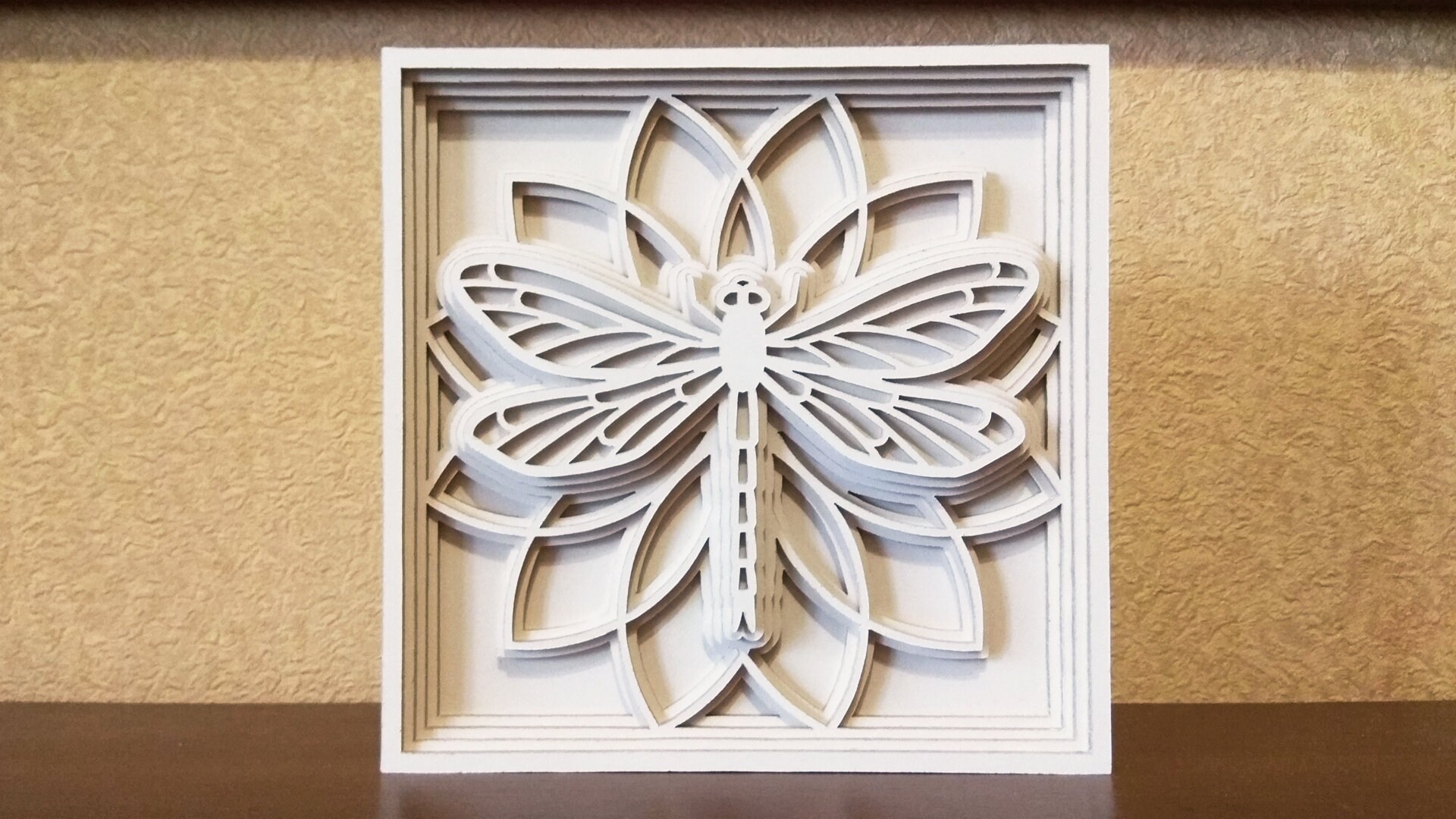 C46-dragonfly Scroll Saw Pattern pdf Dxf Svg Eps - Etsy