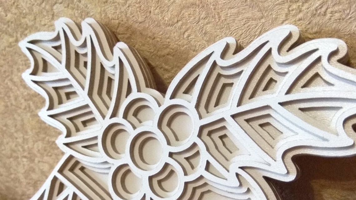 C31-christmas Bells - Scroll Saw Pattern (pdf, Dxf, Svg, Eps) - Etsy
