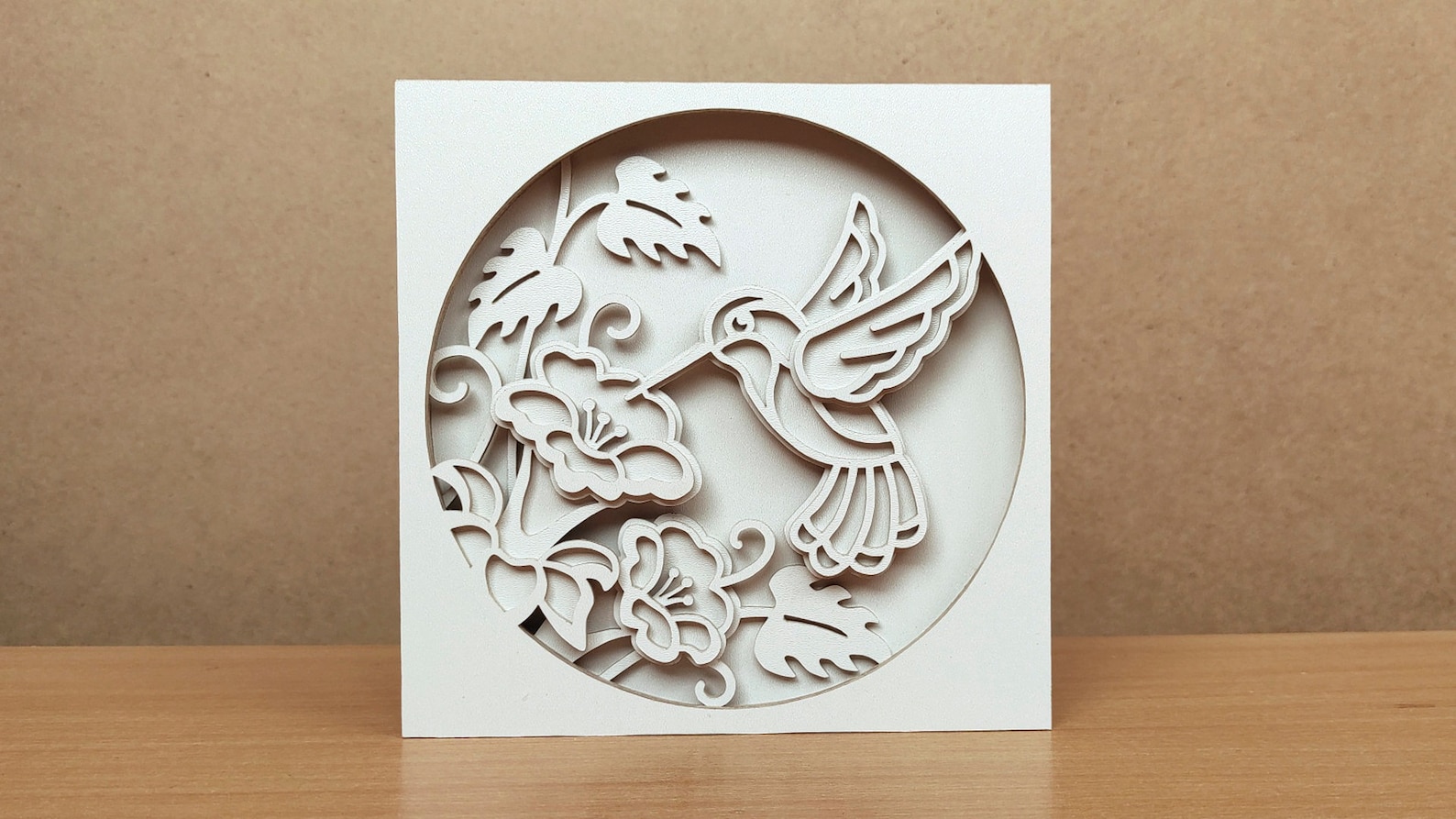 C163-hummingbird Scroll Saw Pattern pdf Dxf Svg Eps - Etsy