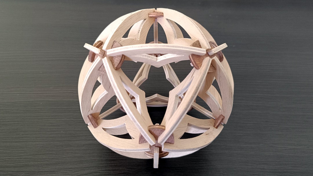 G01-sphere - Scroll Saw Pattern (pdf, Dxf, Svg, Eps) - Etsy