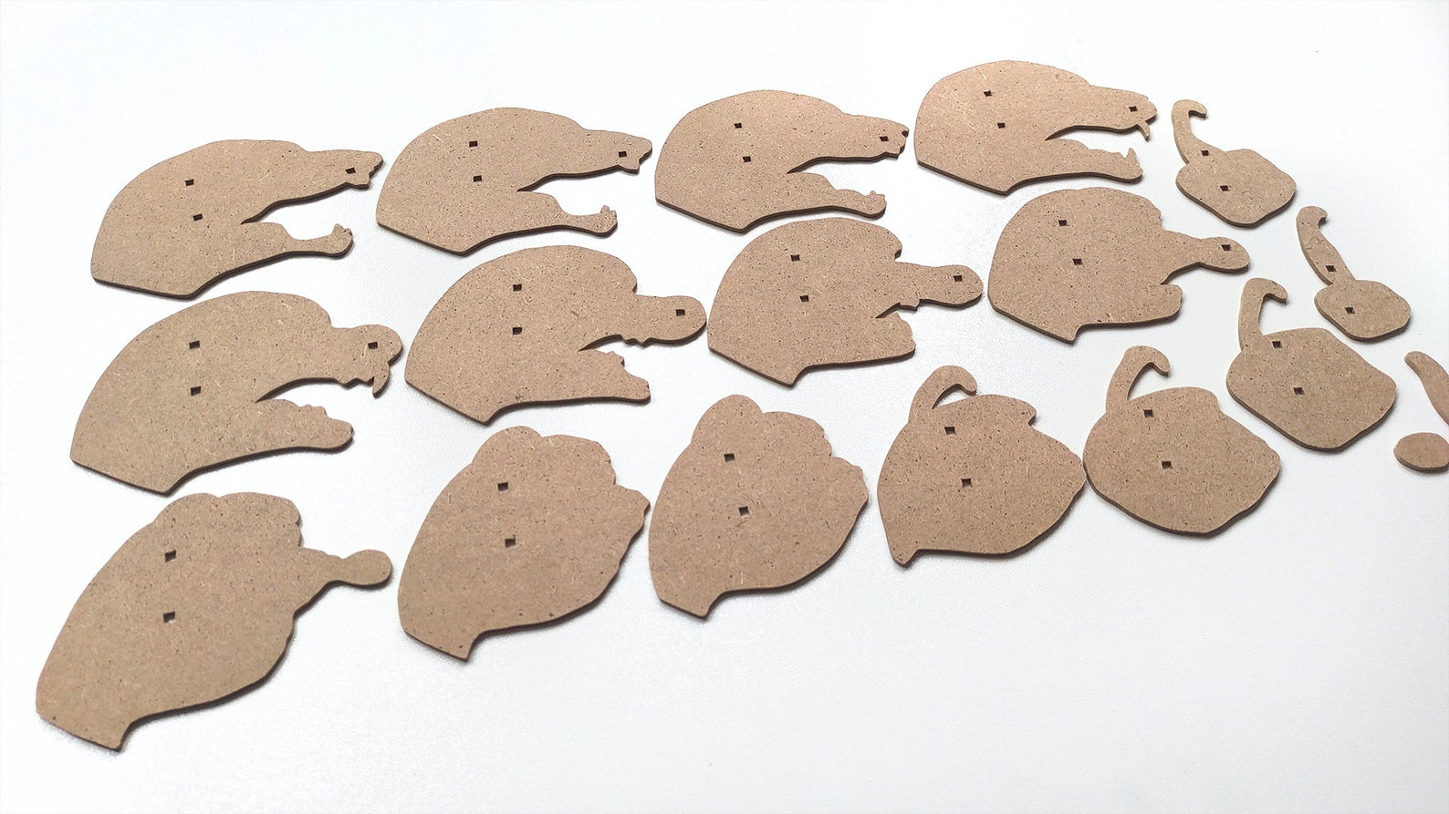 C195-cougar - Scroll Saw Pattern (pdf, Dxf, Svg, Eps) - Etsy