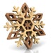 C243-snowflake Set- Scroll Saw Pattern (pdf, Dxf, Svg, Eps) - Etsy