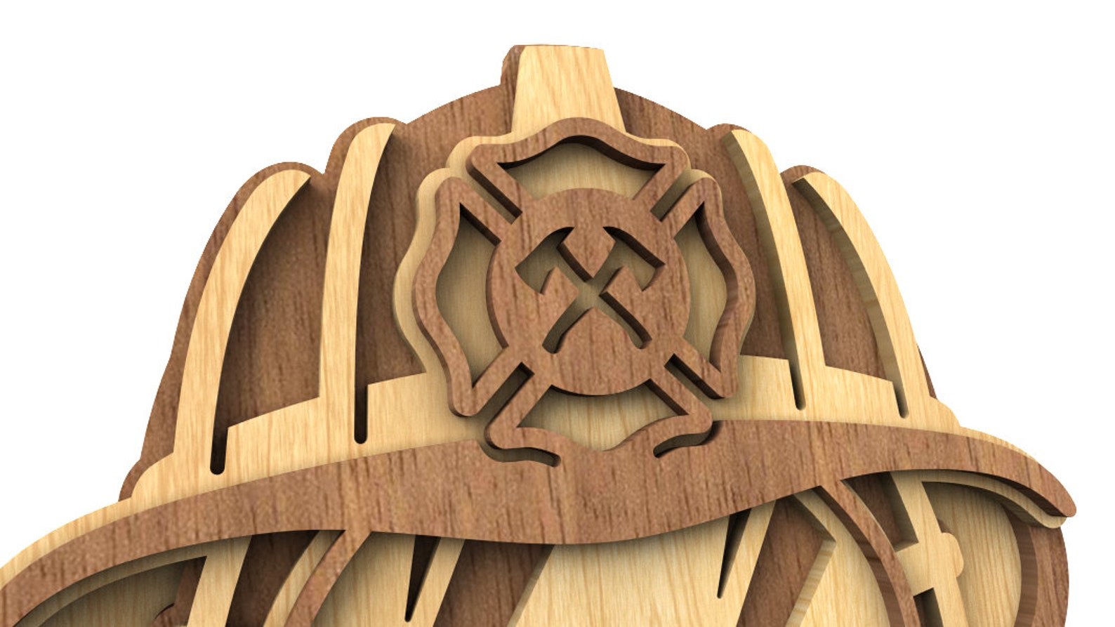 C230-firefighter Scroll Saw Pattern pdf, Dxf, Svg, Eps - Etsy