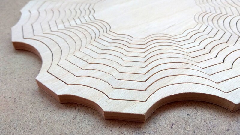 C09-bowl Scroll Saw Pattern pdf Jpg Dxf Svg Eps | Etsy