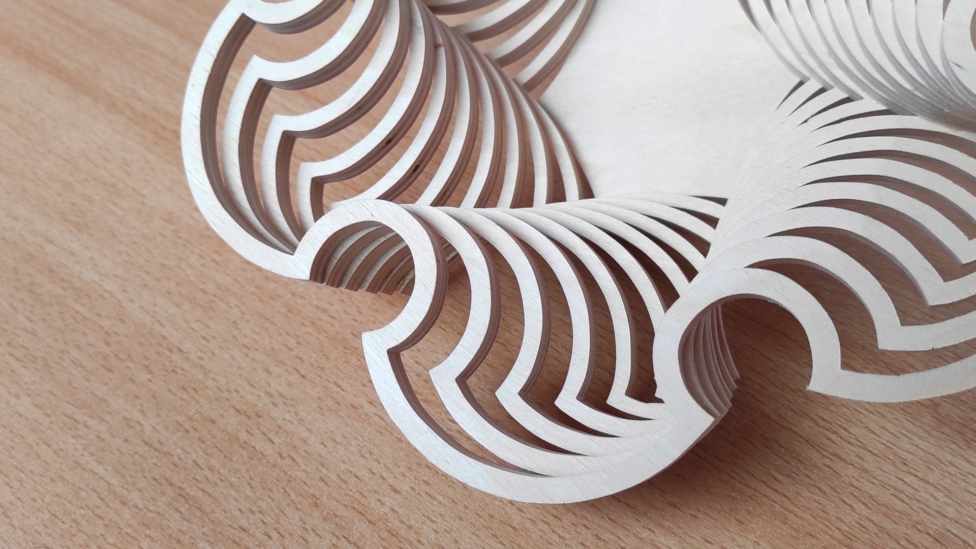 C147-bowl - Scroll Saw Pattern (pdf, Jpg, Dxf, Svg, Eps) - Etsy