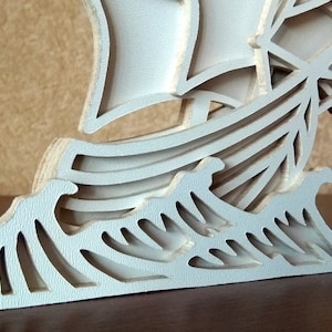 C82-ship - Scroll Saw Pattern (pdf, Dxf, Svg, Eps) - Etsy