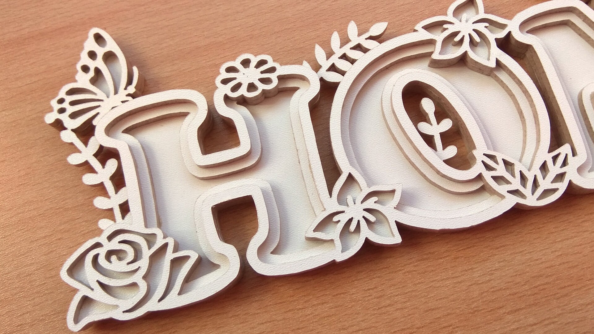 C111-home Scroll Saw Pattern pdf Dxf Svg Eps - Etsy