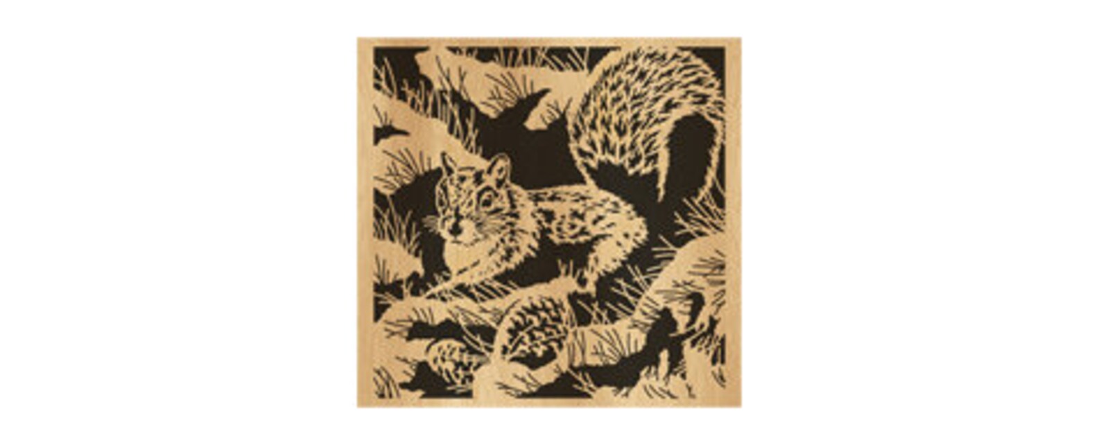 056-squirrel Scroll Saw Pattern pdf Jpg Dxf Svg Eps - Etsy