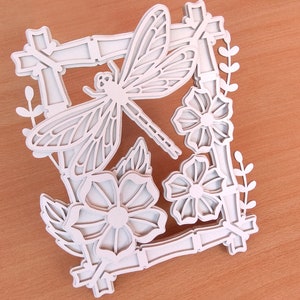 C114-dragonfly - Scroll Saw Pattern (pdf, Dxf, Svg, Eps) - Etsy