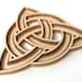 C50-celtic Knot Scroll Saw Pattern pdf Dxf Svg Eps - Etsy