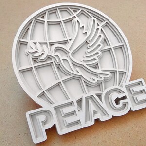 C65-peace - Scroll Saw Pattern (pdf, Dxf, Svg, Eps) - Etsy