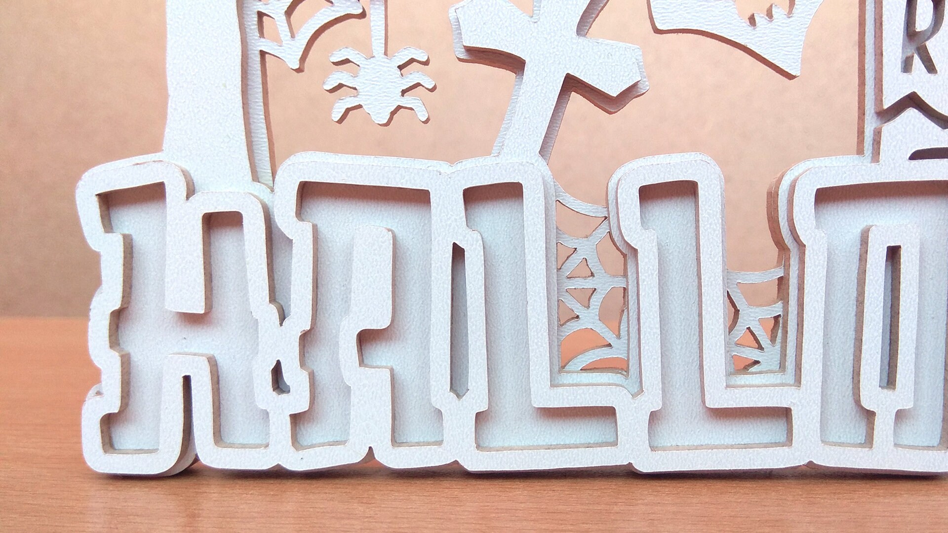 C133-halloween - Scroll Saw Pattern (pdf, Dxf, Svg, Eps) - Etsy