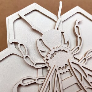 C160-bee Scroll Saw Pattern pdf Dxf Svg Eps - Etsy Ireland