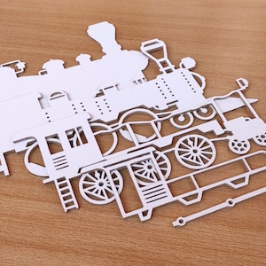 C158-train - Scroll Saw Pattern (pdf, Dxf, Svg, Eps) - Etsy