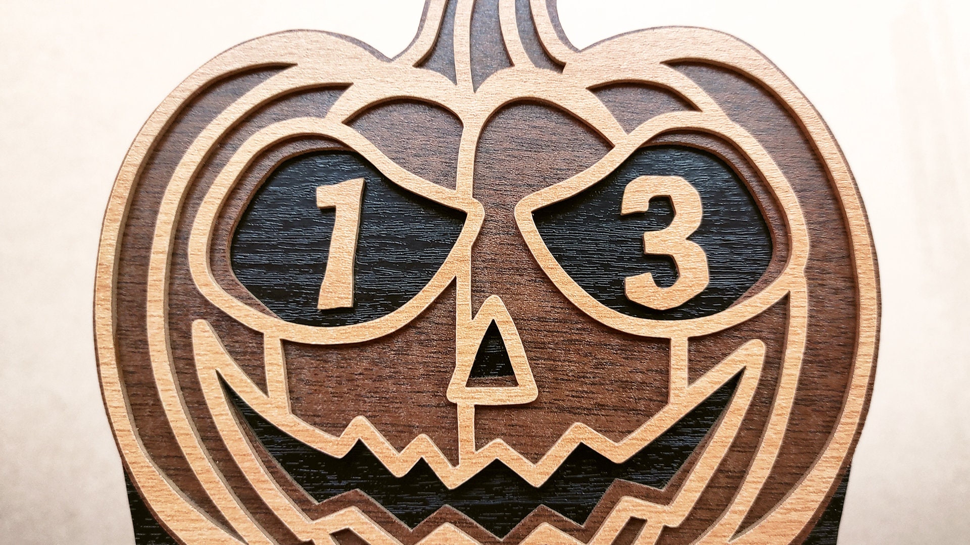 C180-halloween Calendar Scroll Saw Pattern pdf Dxf Svg - Etsy