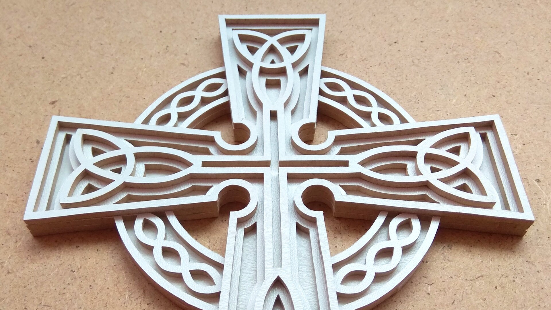 Celtic Crosses Set Scroll Saw Pattern pdf Dxf Svg Eps - Etsy