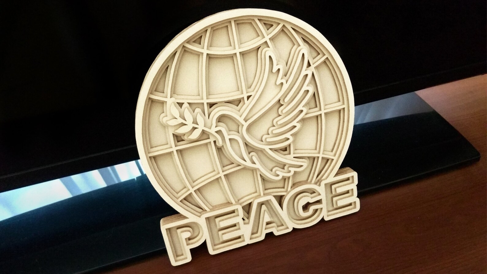 C65-peace Scroll Saw Pattern pdf Dxf Svg Eps - Etsy