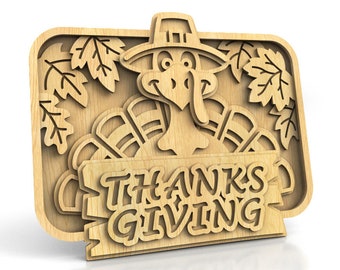 Pilgrim Scroll Saw Pattern - Etsy