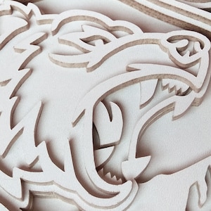 C142-bear - Scroll Saw Pattern (pdf, Dxf, Svg, Eps) - Etsy