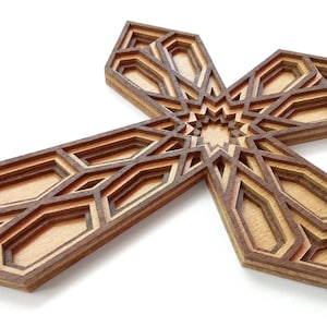 C94-cross - Scroll Saw Pattern (pdf, Dxf, Svg, Eps) - Etsy