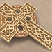 C221-celtic Cross - Scroll Saw Pattern (pdf, Dxf, Svg, Eps) - Etsy