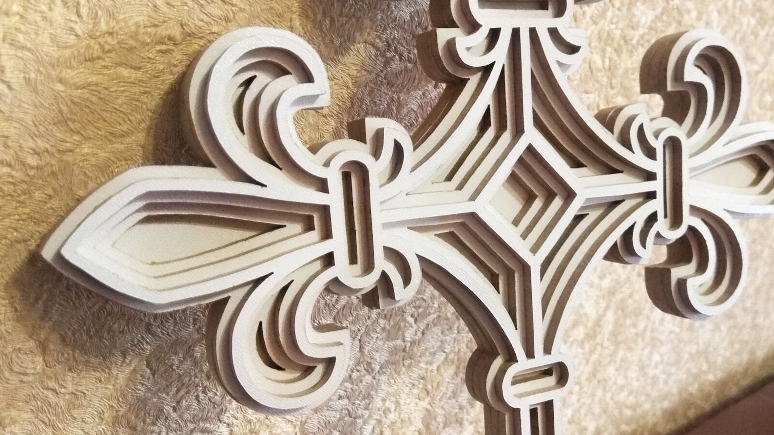C54-cross - Scroll Saw Pattern (pdf, Dxf, Svg, Eps) - Etsy