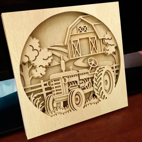 C71-deer Scroll Saw Pattern pdf Dxf Svg Eps - Etsy