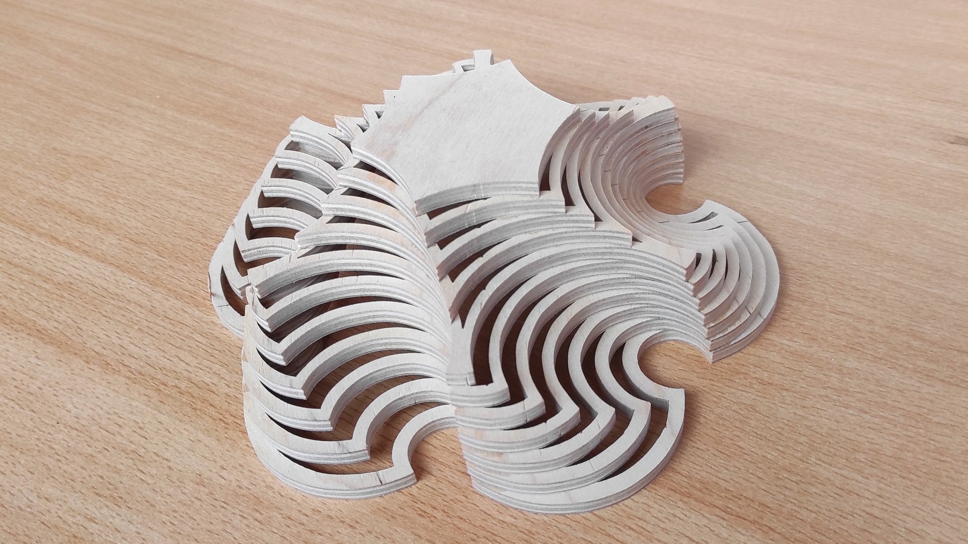 C147-bowl - Scroll Saw Pattern (pdf, Jpg, Dxf, Svg, Eps) - Etsy