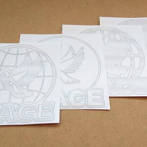 C65-peace - Scroll Saw Pattern (pdf, Dxf, Svg, Eps) - Etsy