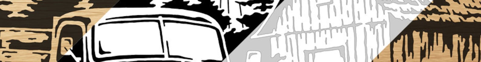 072-countryside - Scroll Saw Pattern (pdf, Jpg, Dxf, Svg, Eps) - Etsy