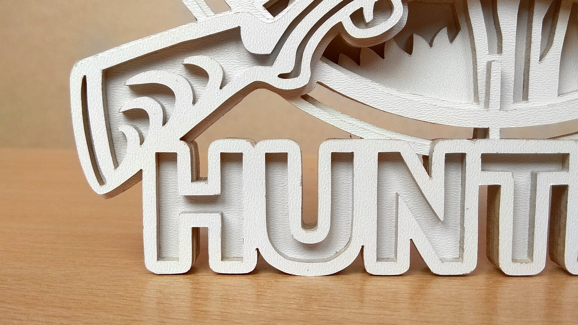 C129-hunting - Scroll Saw Pattern (pdf, Dxf, Svg, Eps) - Etsy