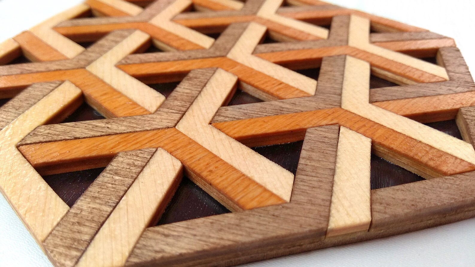 C48-trivet - Scroll Saw Pattern (pdf, Dxf, Svg, Eps) - Etsy