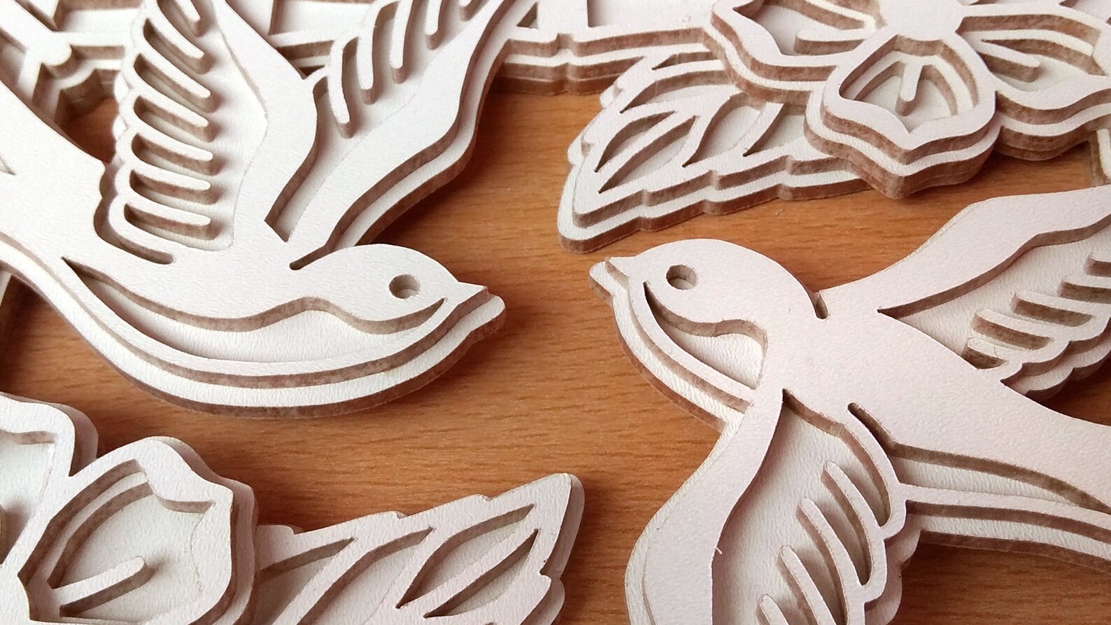 C140-swallows Scroll Saw Pattern pdf Dxf Svg Eps | Etsy