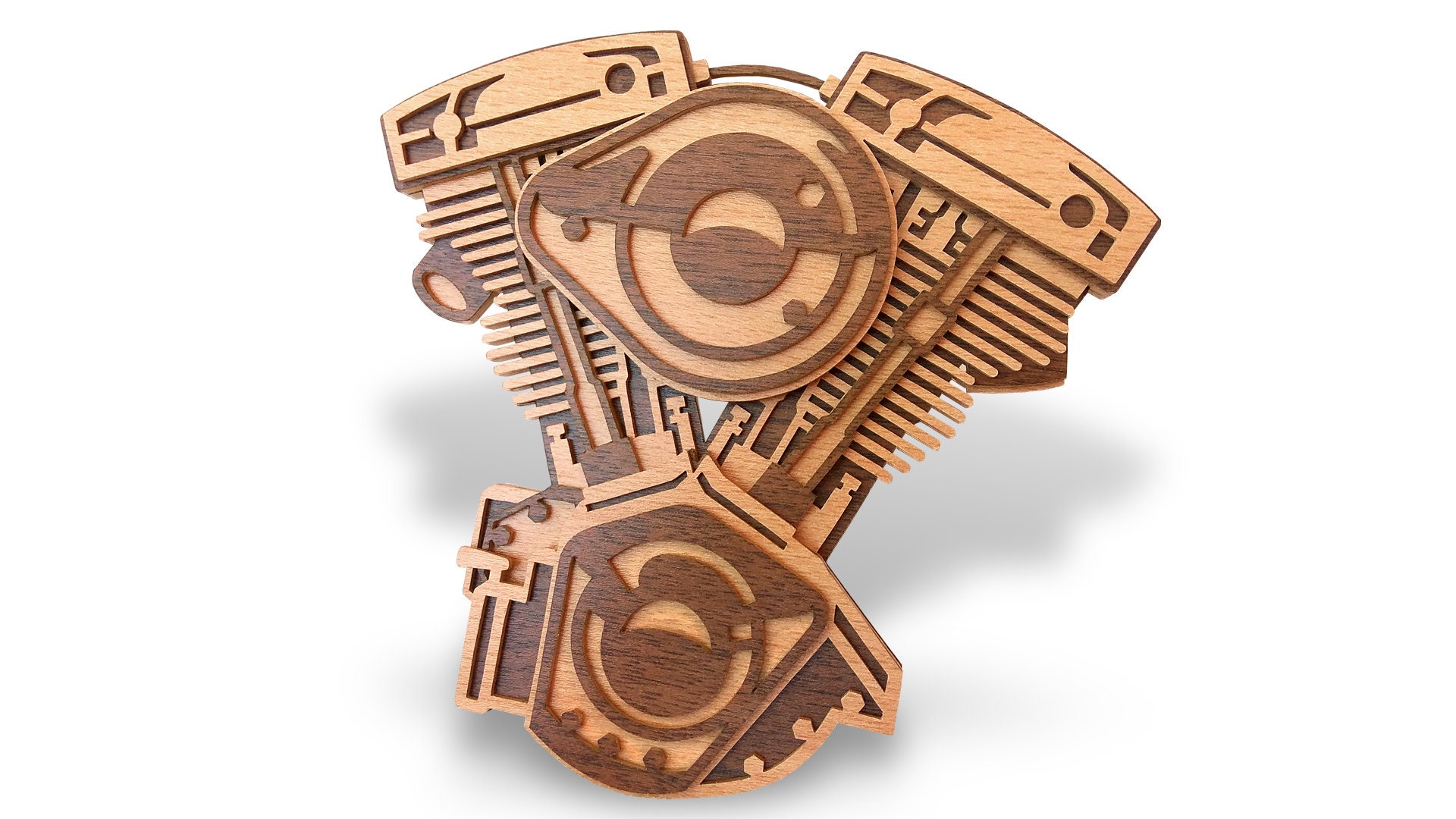 C113-engine Scroll Saw Pattern pdf Dxf Svg Eps - Etsy