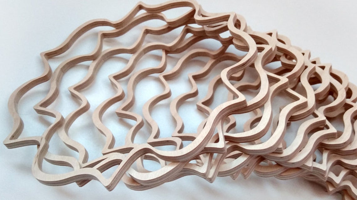 C12-bowl Scroll Saw Pattern pdf Jpg Dxf Svg Eps - Etsy