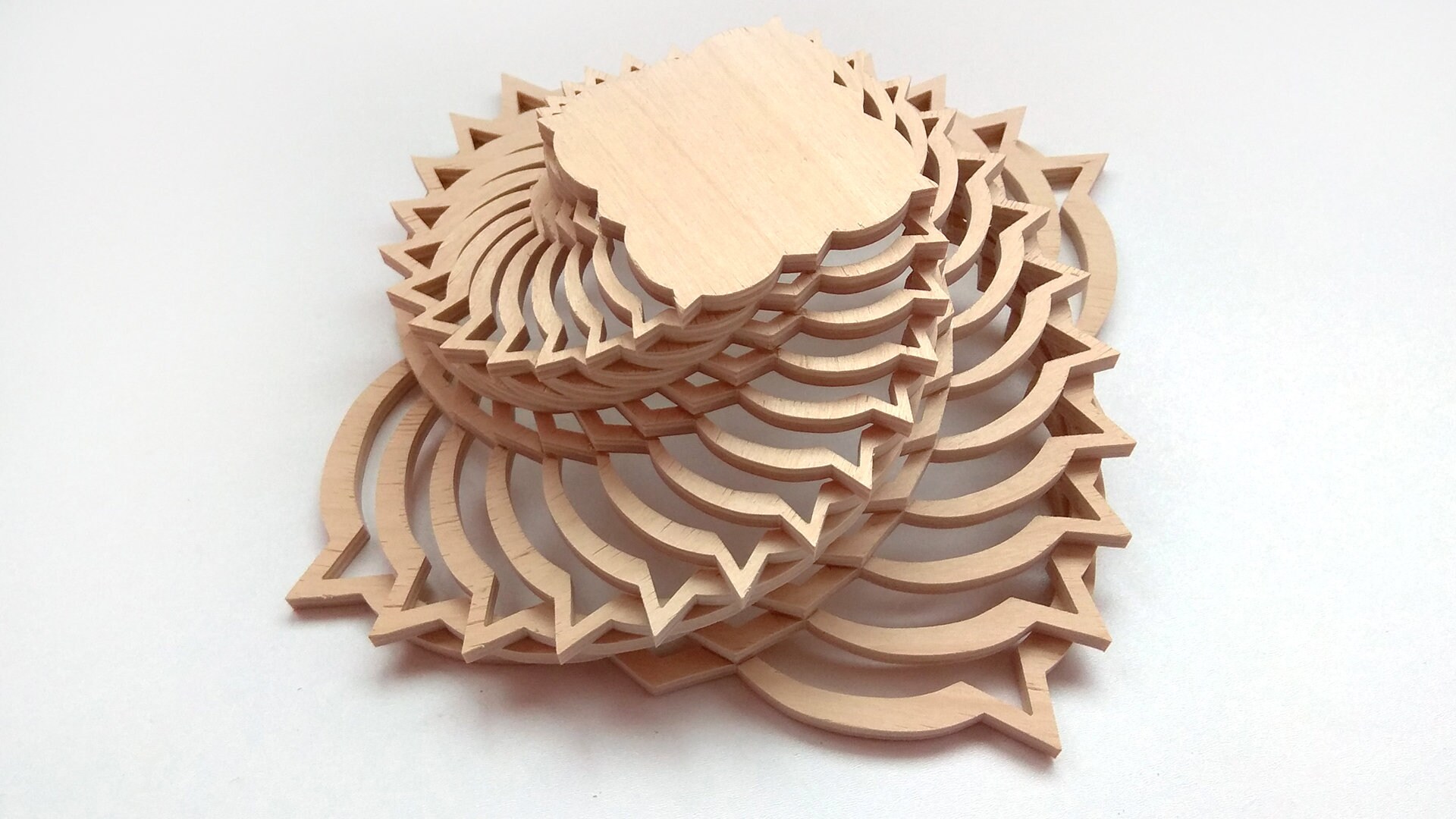 C59-bowl Scroll Saw Pattern pdf Jpg Dxf Svg Eps - Etsy