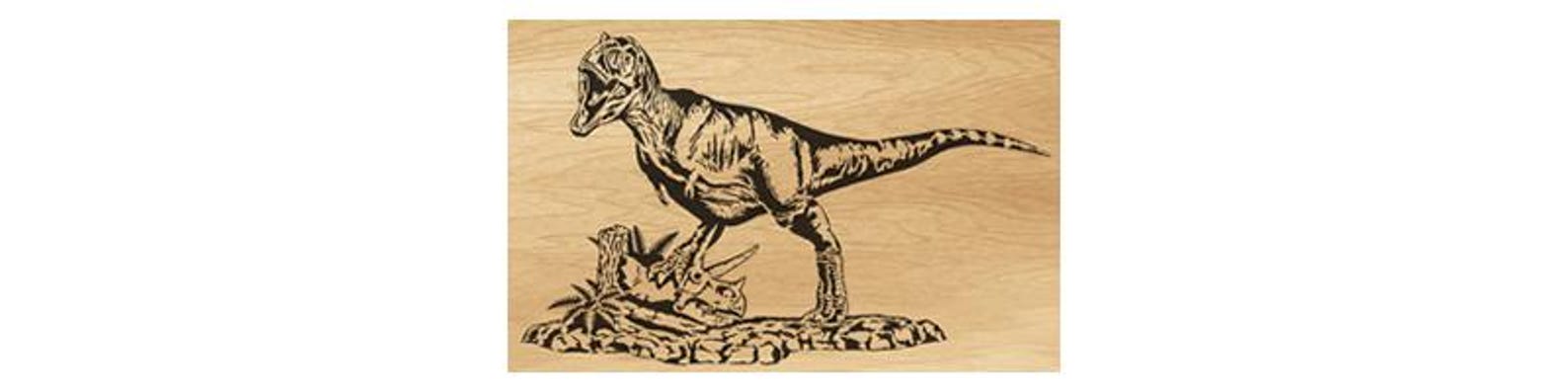 024-dinosaur - Scroll Saw Pattern (pdf, Jpg, Dxf, Svg, Eps) - Etsy